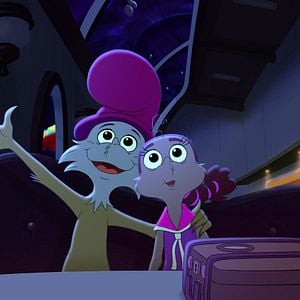 Les œufs verts au jambon - Série TV 2019 - AlloCiné