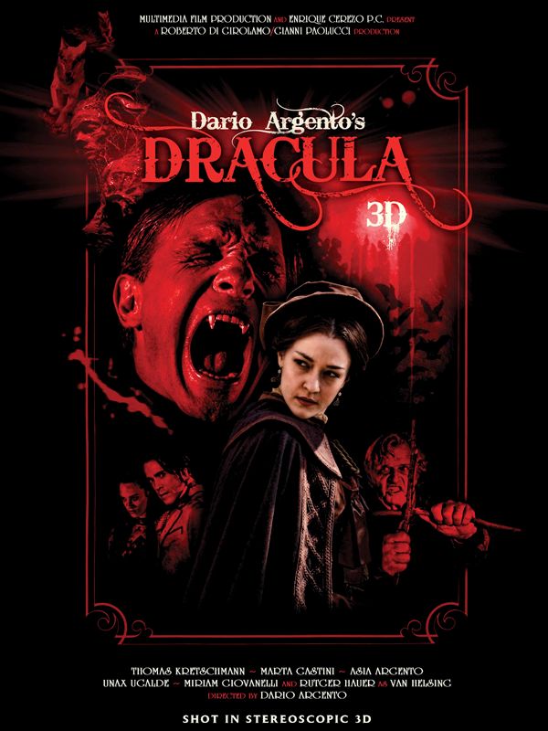 Affiche Du Film Dracula 3d Affiche 2 Sur 4 Allociné