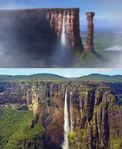 15 lieux de Disney qui existent vraiment dans la vie !: Là-Haut - AlloCiné