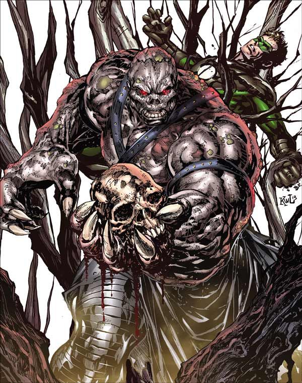 "Arrow" : le super zombie "Solomon Grundy" face à l'Archer Vert ...