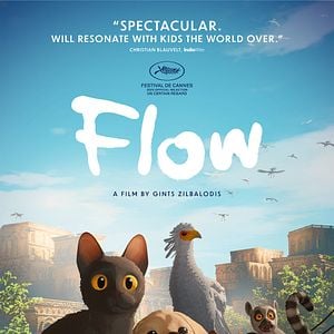 Flow, le chat qui n’avait plus peur de l’eau - Film 2024 - AlloCiné