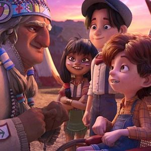 Buffalo Kids - Film 2024 - AlloCiné