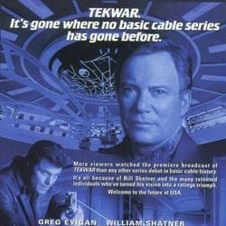 TekWar - Série TV 1994 - AlloCiné