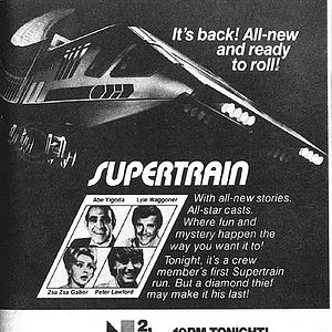 Supertrain - Série TV 1979 - AlloCiné