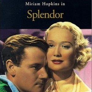 Splendor - Film 1935 - AlloCiné