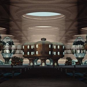 Sky Dome 2123 - Film 2023 - AlloCiné