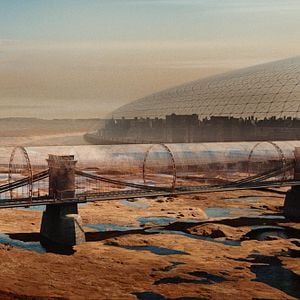 Sky Dome 2123 - Film 2023 - AlloCiné