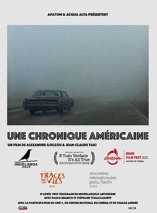 Une chronique américaine - Film documentaire 2023 - AlloCiné
