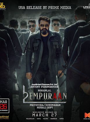 L2: Empuraan - Film 2025 - AlloCiné