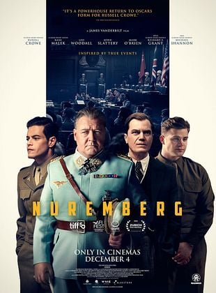 Nuremberg - Film 2025 - AlloCiné
