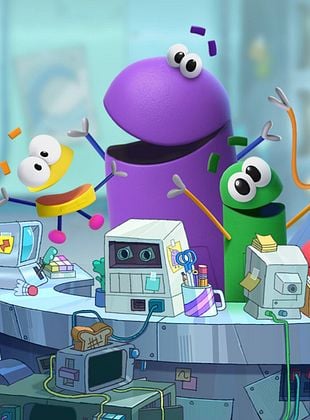 StoryBots : L'heure des réponses - Série TV 2022 - AlloCiné