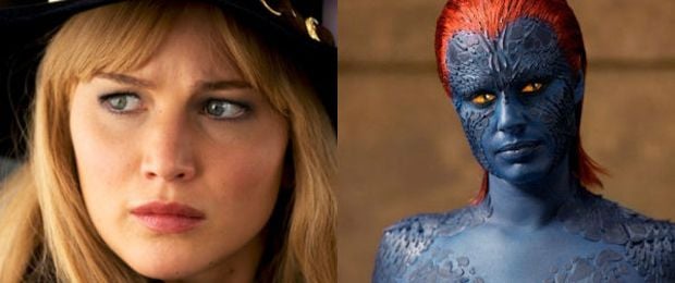 Jennifer Lawrence joue la version jeune de Rebecca Romijn dans...: Ces ...