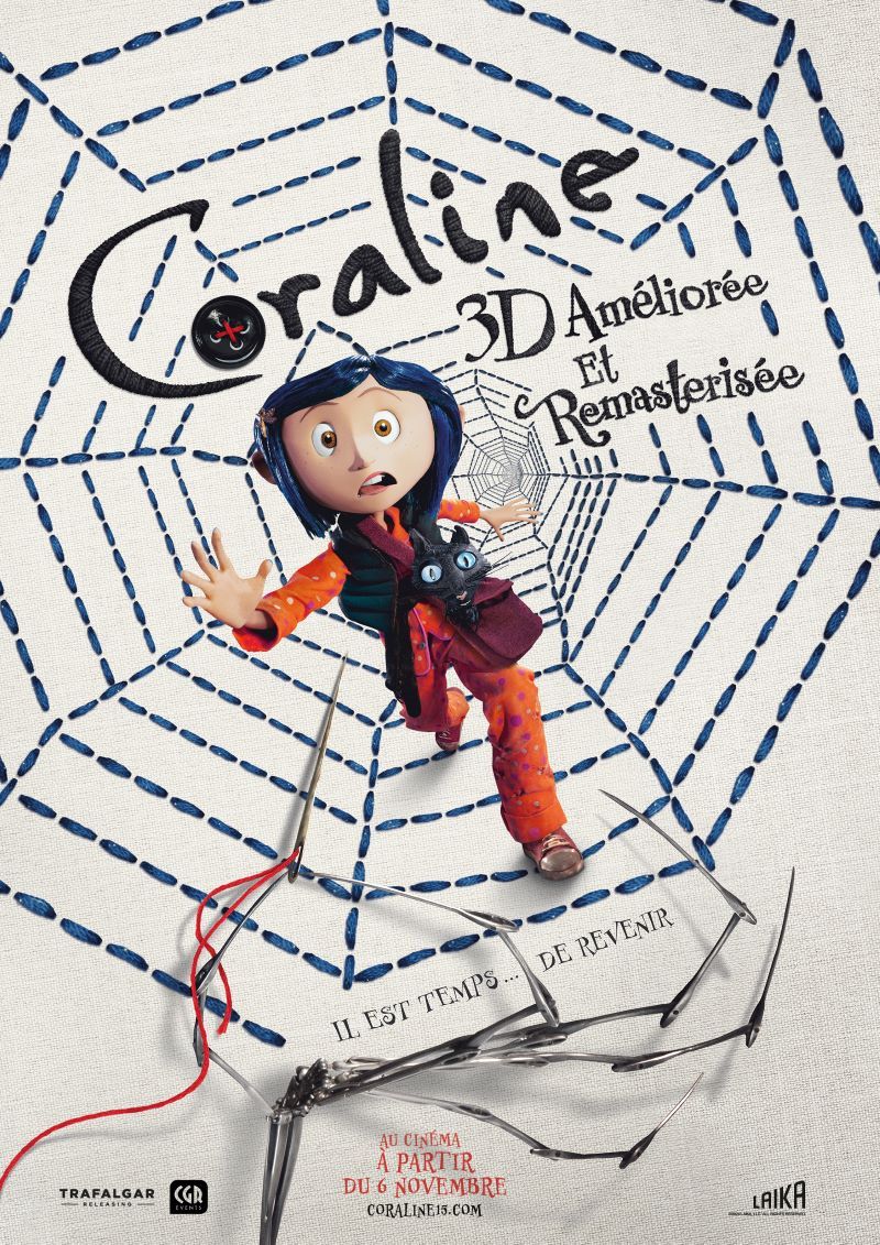 Critique du film Coraline 15ème Anniversaire - AlloCiné