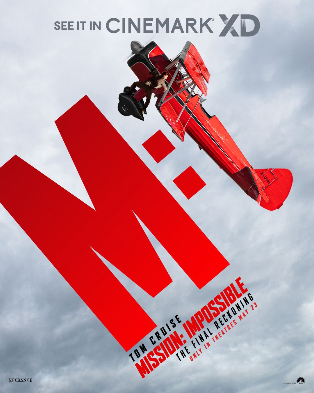 Affiche du film Mission : Impossible – The Final Reckoning - Photo 15 ...