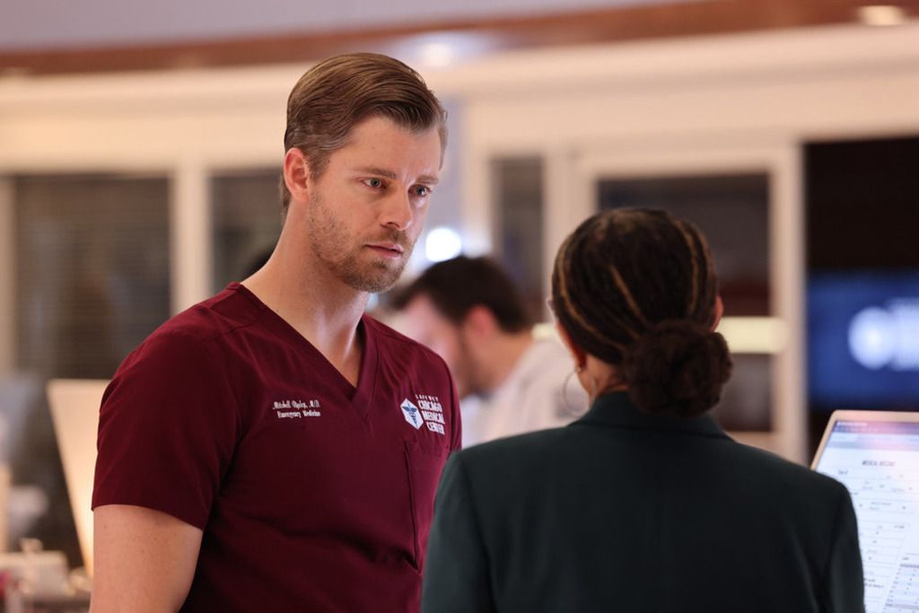 Chicago Med : Chicago Med : Photo Luke Mitchell - 42 sur 697 - AlloCiné