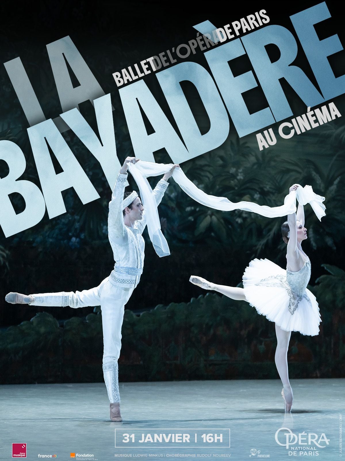 Cinémas et séances : La Bayadère (Opéra de Paris) - L' Union - AlloCiné