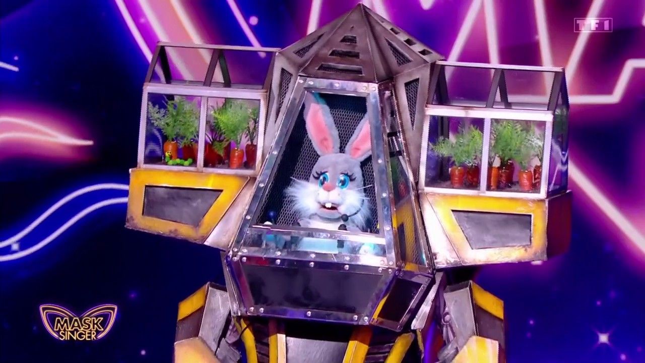 Mask Singer 2024 : qui se cache derrière le costume du Robot lapin ...