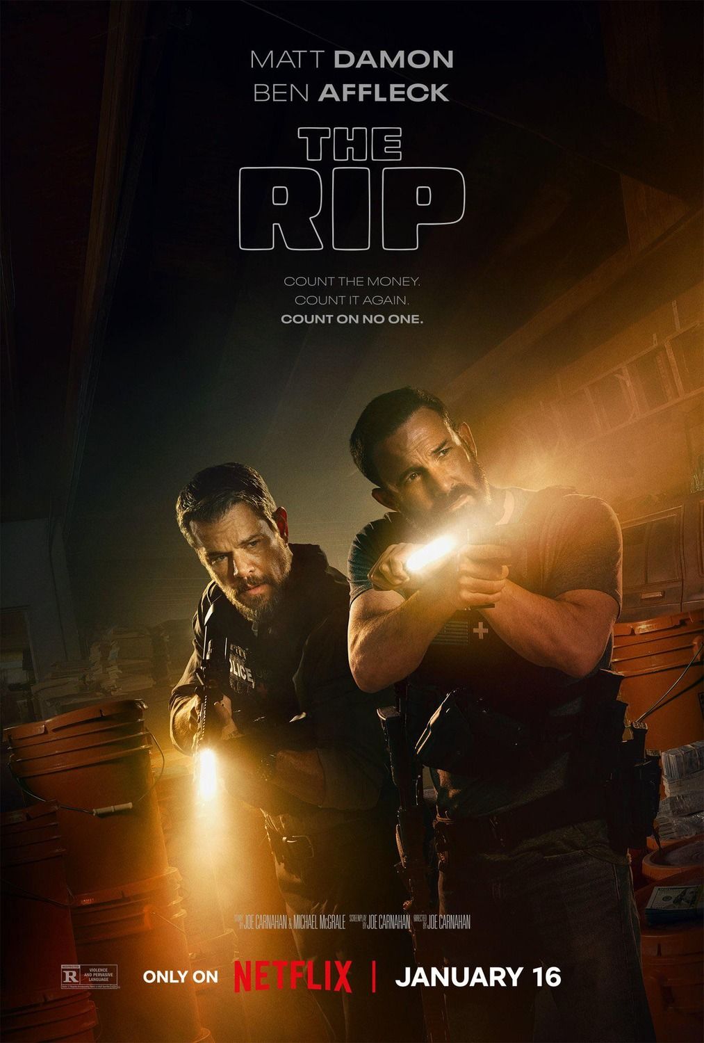 News du film The Rip - AlloCiné