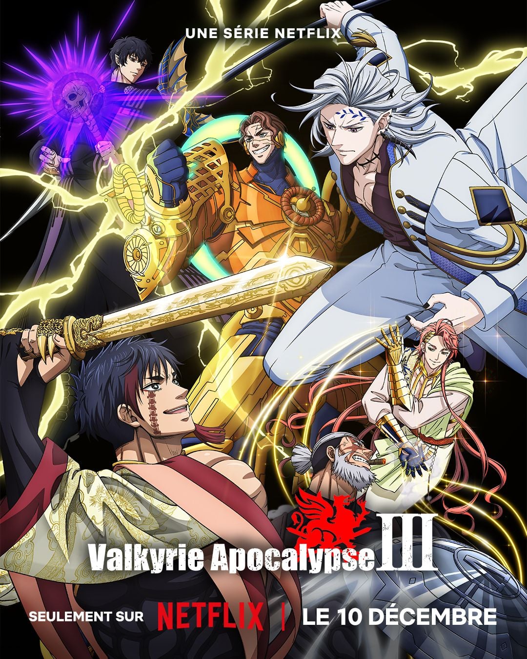 Valkyrie Apocalypse Saison 3 - AlloCiné