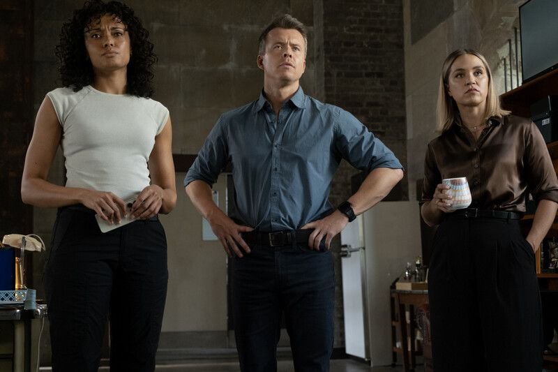 NCIS: Sydney : NCIS: Sydney : Photo Tuuli Narkle, Olivia Swann, Todd ...