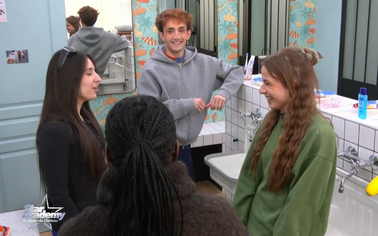 Star Academy : Anouk de retour au château et elle a une mission ! - TV ...