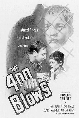 Affiche du film Les 400 coups - Photo 4 sur 6 - AlloCiné