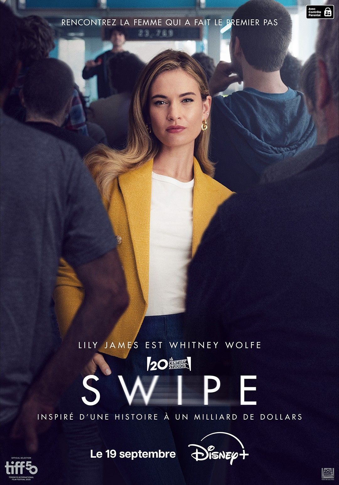 Swipe en streaming - AlloCiné