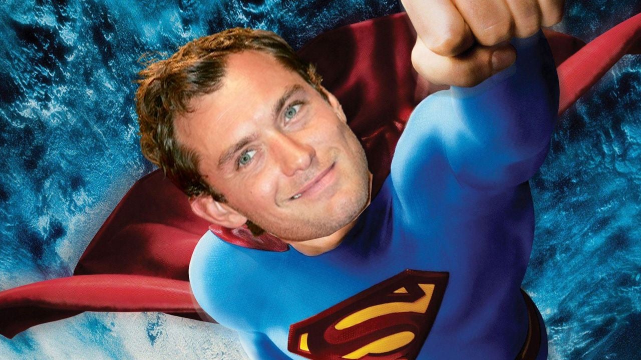 Jude Law en Superman ? Vous ne rêvez pas, ce film aurait dû exister ...