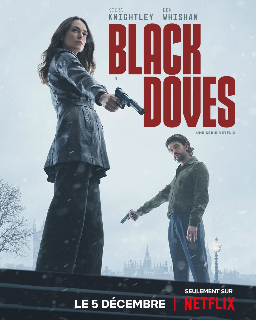 Critique presse Black Doves - AlloCiné