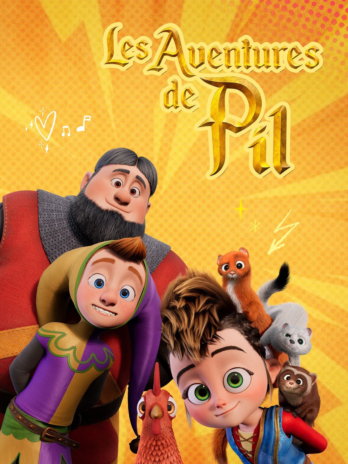 Les Aventures de Pil en streaming - AlloCiné