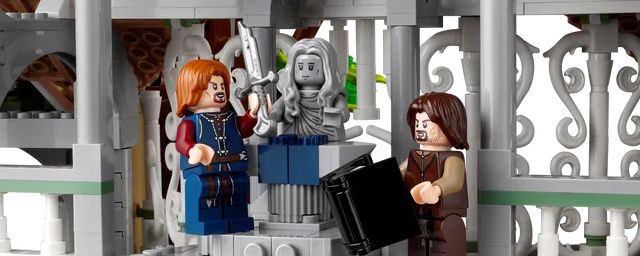 Le Seigneur des Anneaux : la boîte LEGO Fondcombe est enfin disponible ...