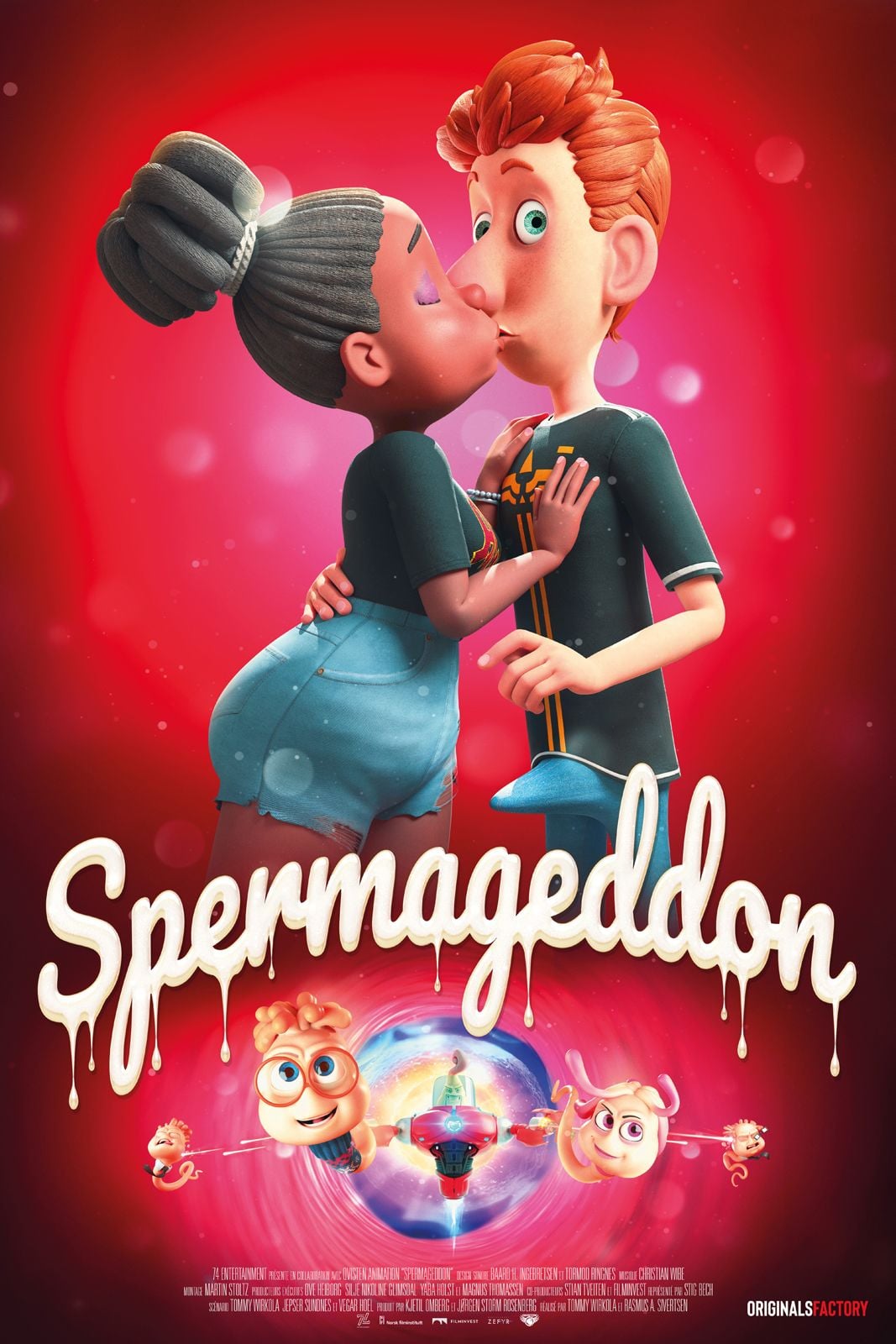 Spermageddon en streaming - AlloCiné