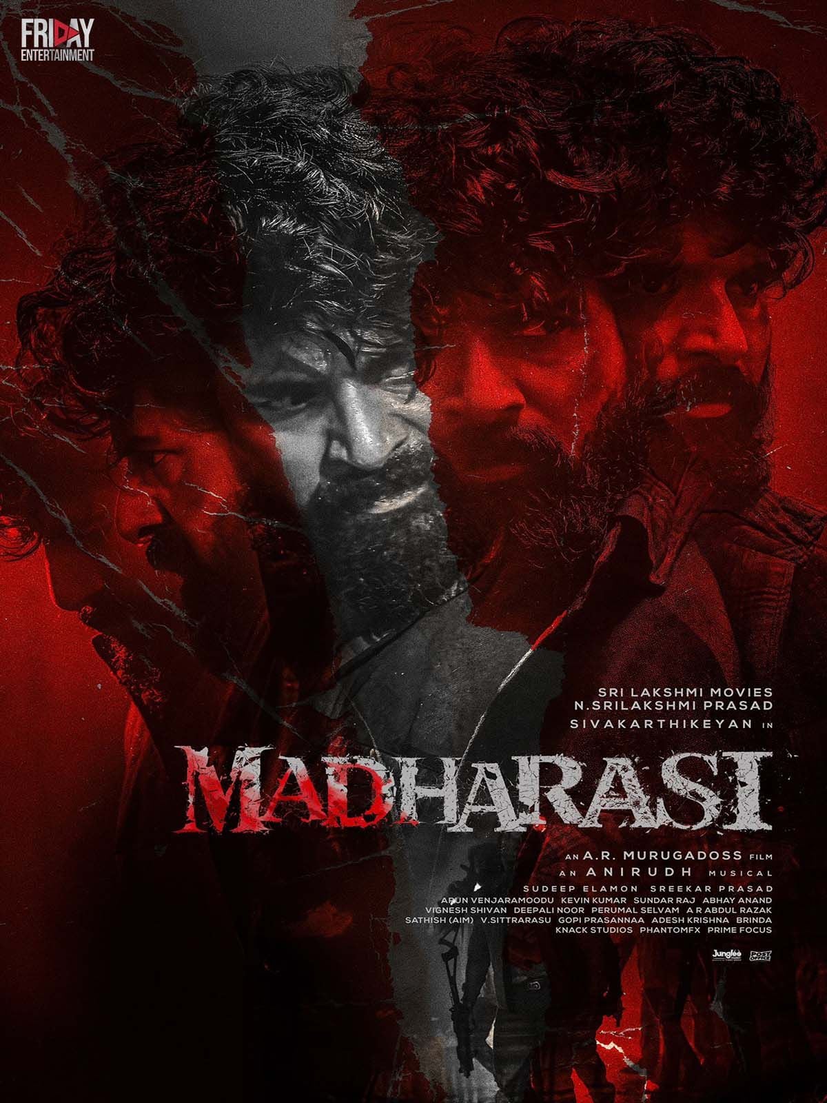 Madharasi - Film 2025 - AlloCiné