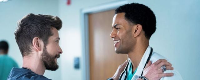The Resident sur TF1 : pourquoi Miles Fowler (Trevor) quitte-t-il déjà ...