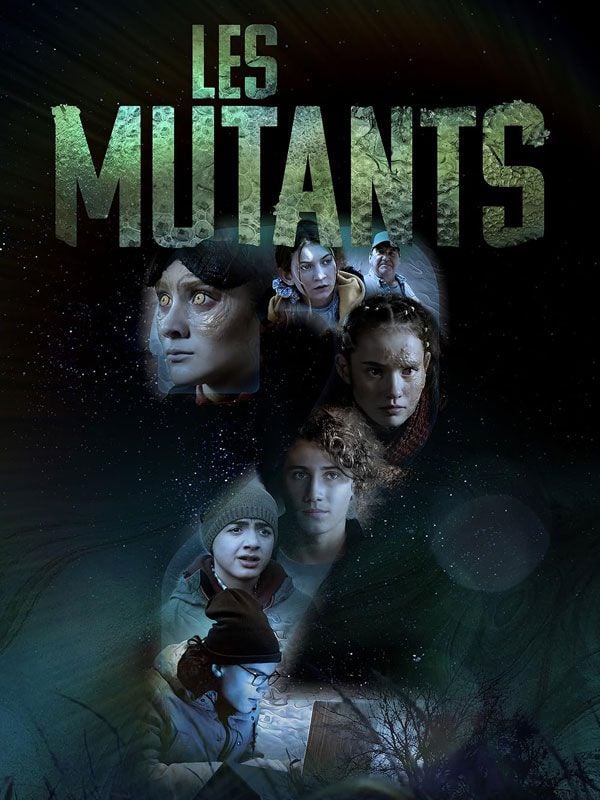 Les mutants - Série TV 2020 - AlloCiné