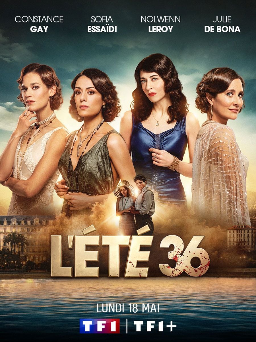 Casting L'Été 36 saison 1 - AlloCiné