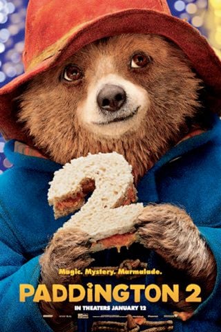Affiche du film Paddington 2 - Photo 3 sur 64 - AlloCiné