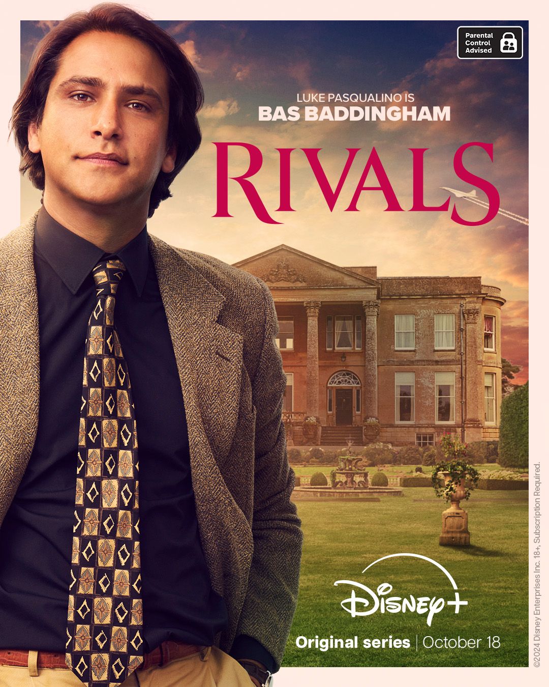 Poster Rivals saison 1 - Affiche 8 sur 25 - AlloCiné