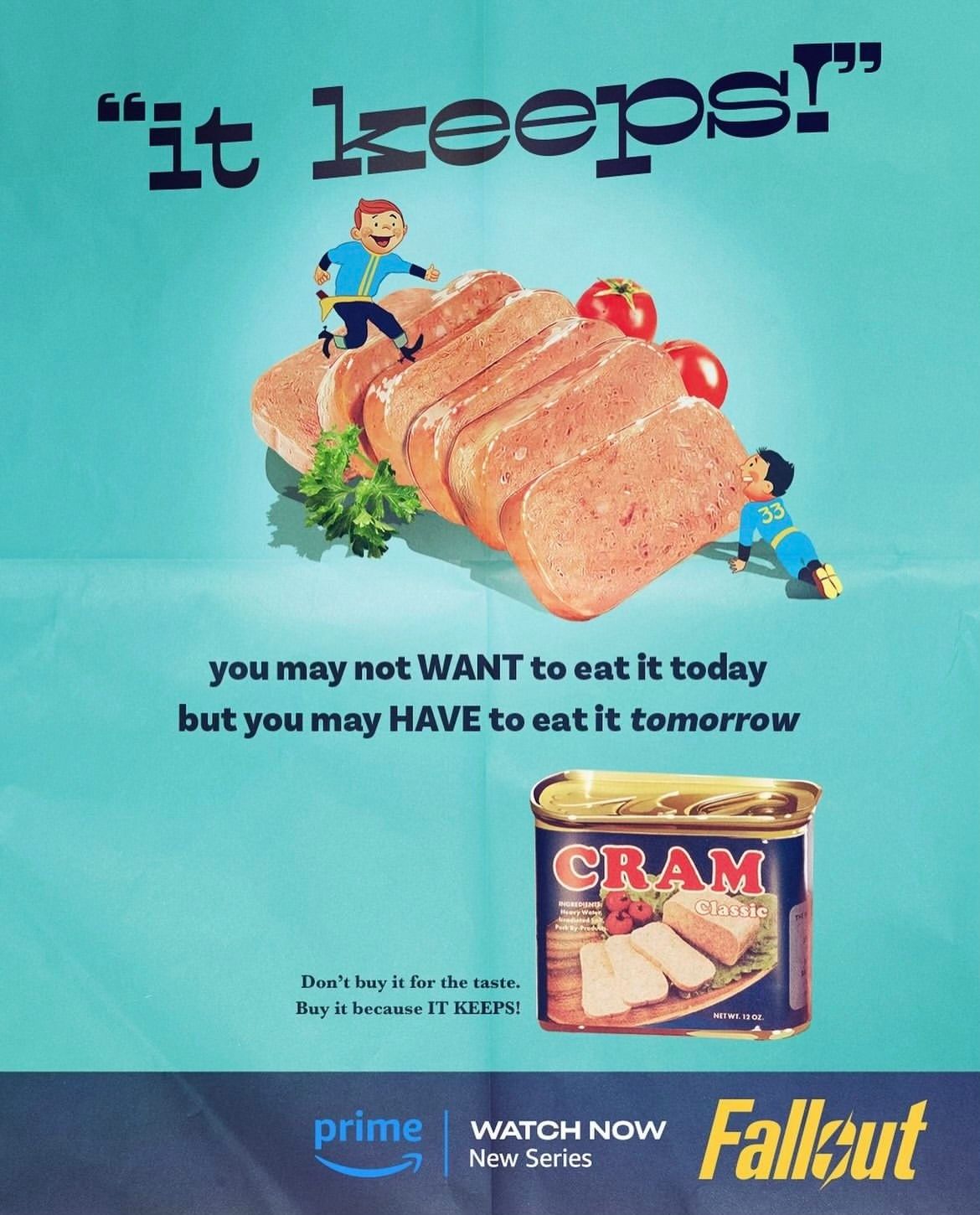 Poster Fallout saison 1 - Affiche 13 sur 32 - AlloCiné