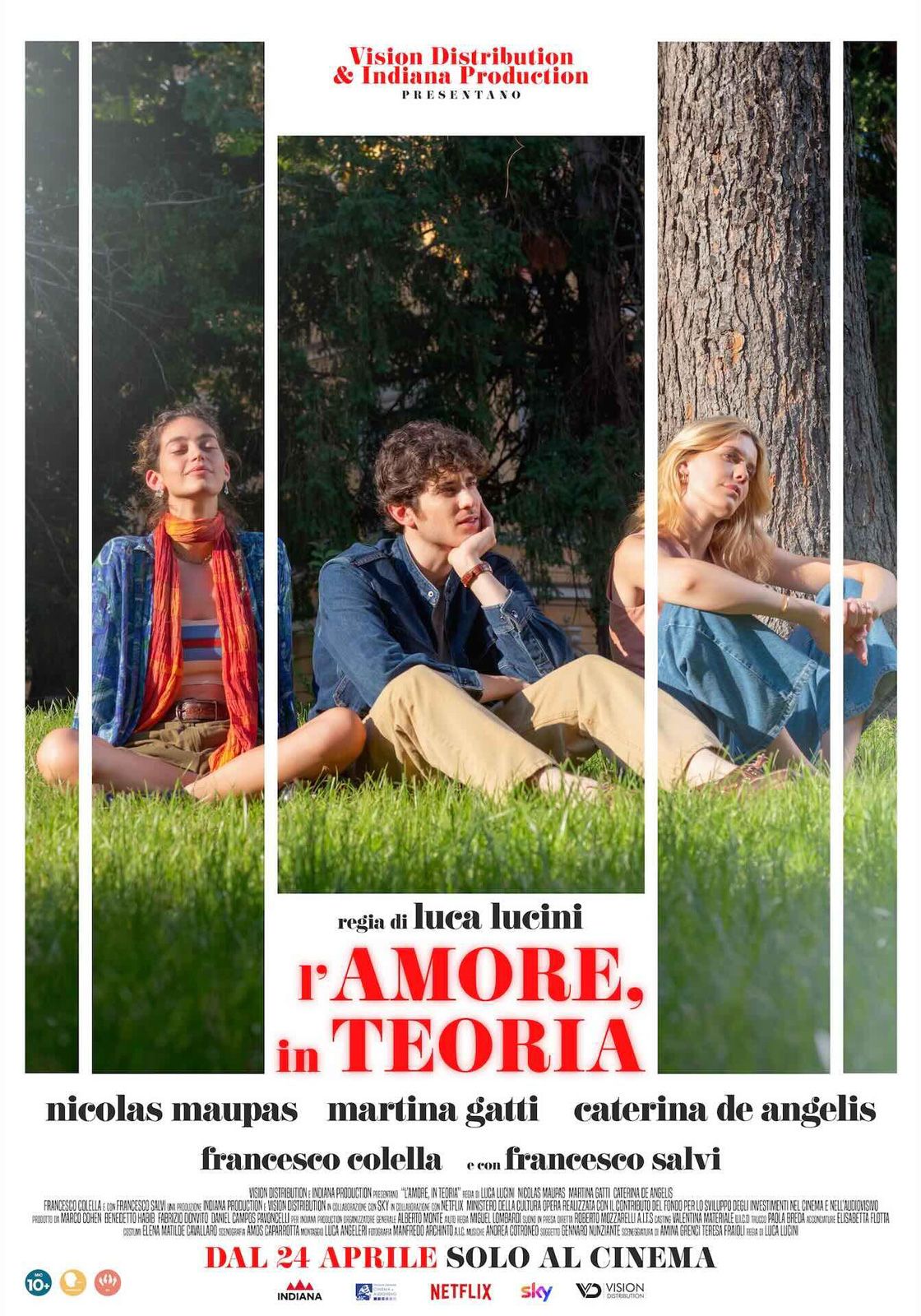 L'amore, in teoria - Film 2025 - AlloCiné