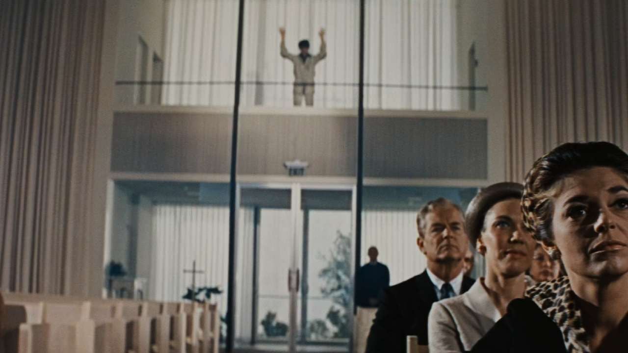 C'est l'une des meilleures fins du cinéma et on la trouve dans ce film ...