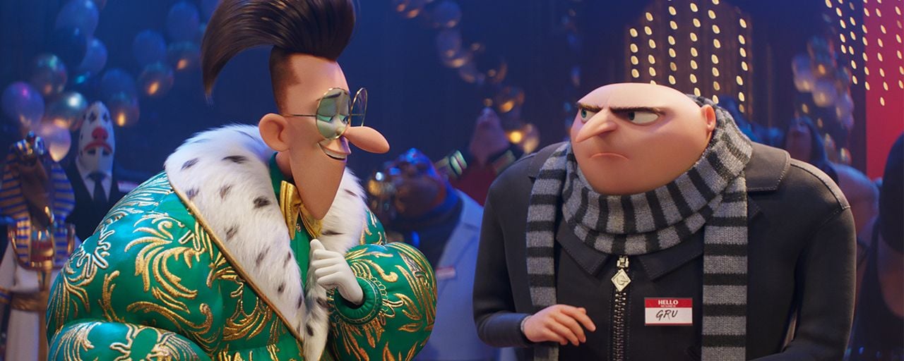 Moi, Moche et méchant 4 : les voix françaises vous disent quelque chose ...