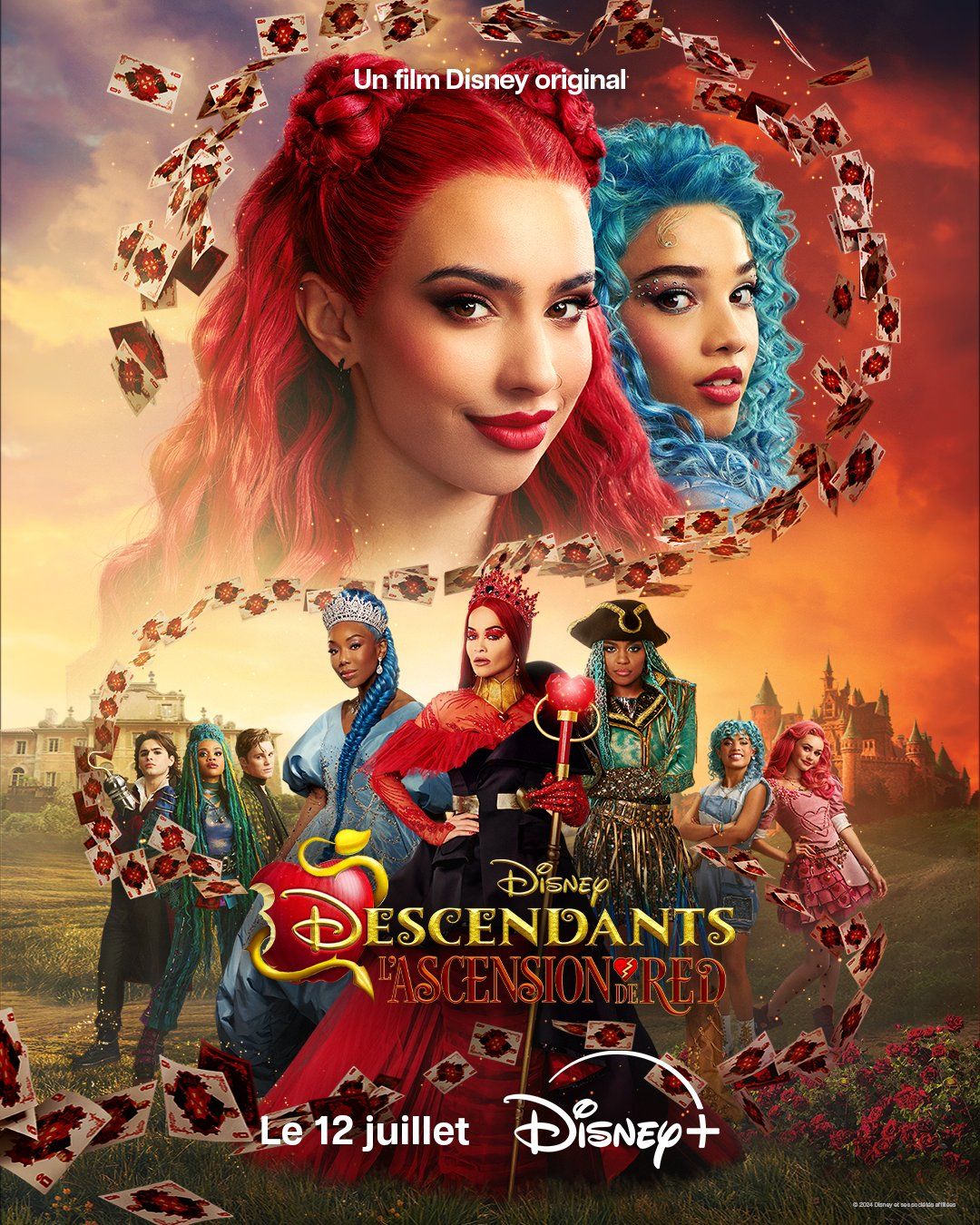 Casting du film Descendants : L’Ascension de Red : Réalisateurs ...