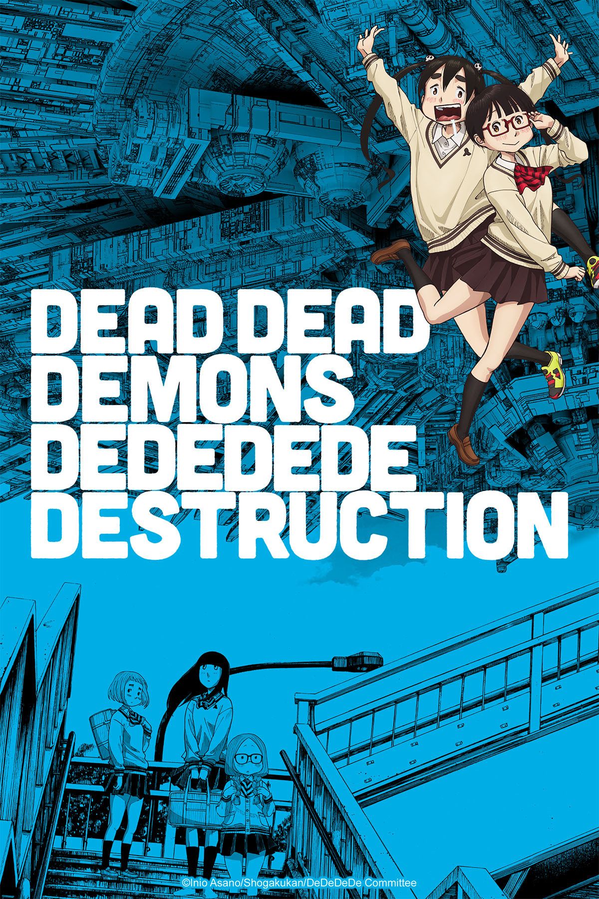 Dead Dead Demons Dededede Destruction - Série TV 2024 - AlloCiné