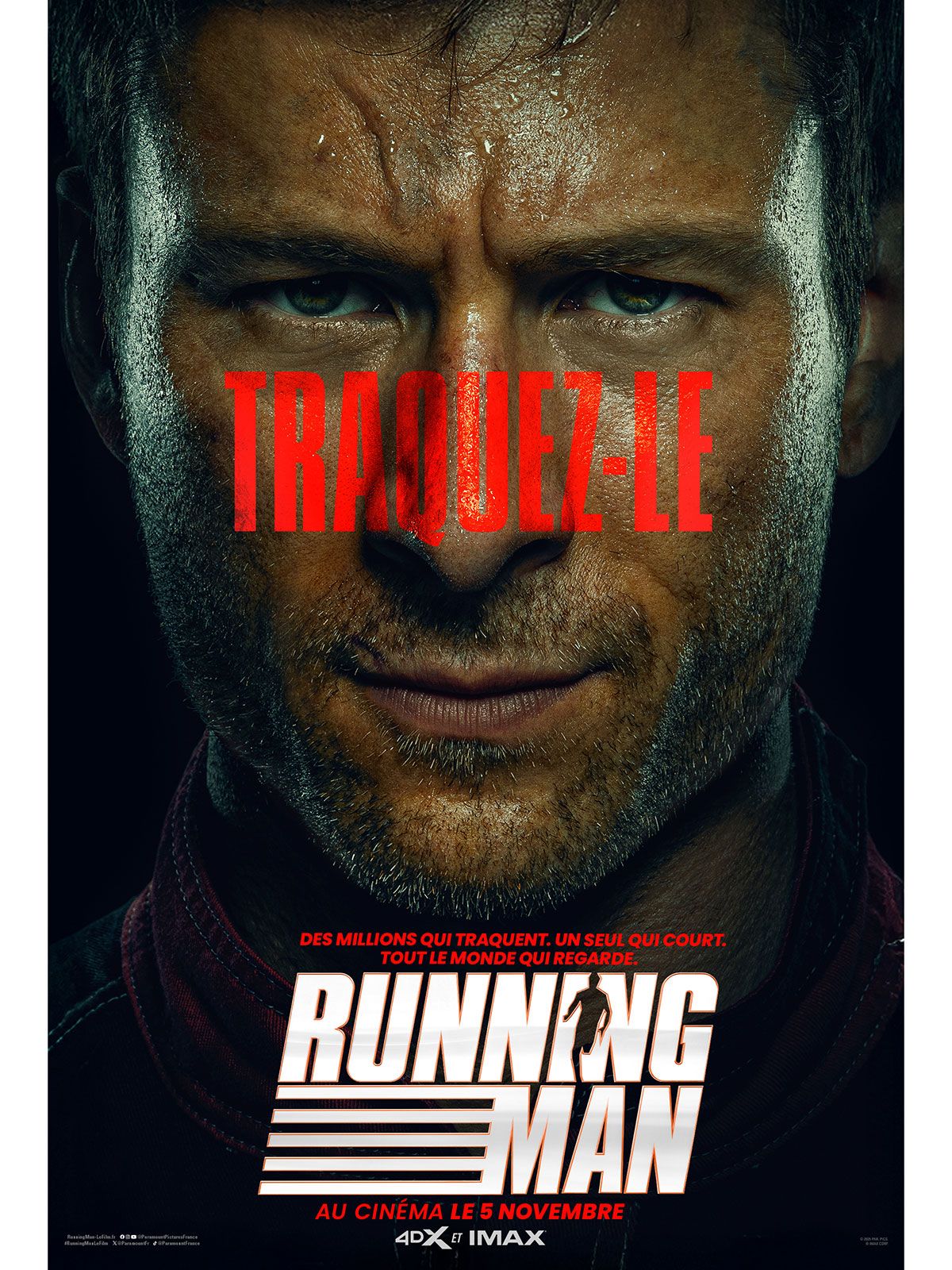 Affiche du film Running Man - Photo 27 sur 27 - AlloCiné