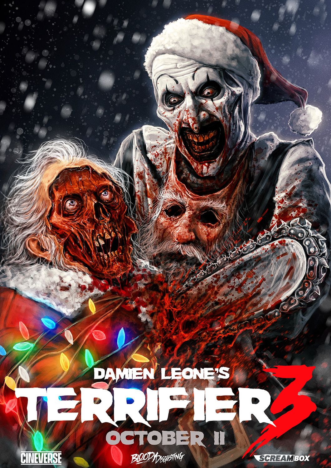 Affiche du film Terrifier 3 - Photo 18 sur 21 - AlloCiné