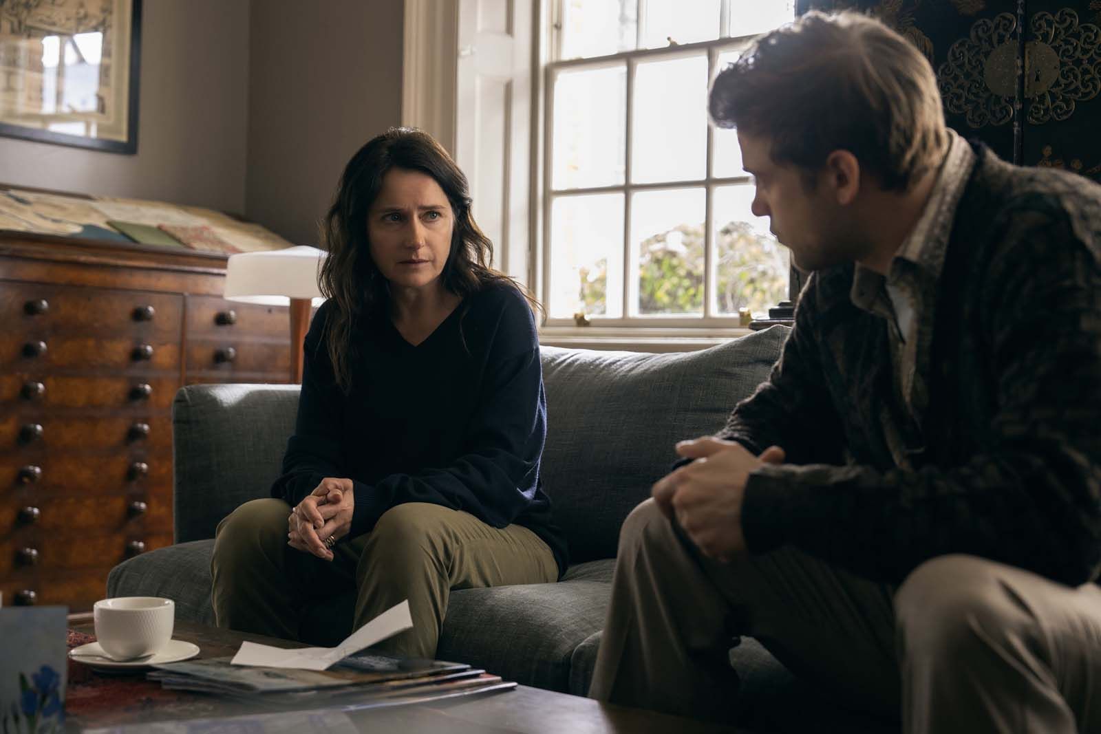 Photo de Sidse Babett Knudsen - Prime Target : Photo Sidse Babett Knudsen, Leo Woodall - Photo 3 ...