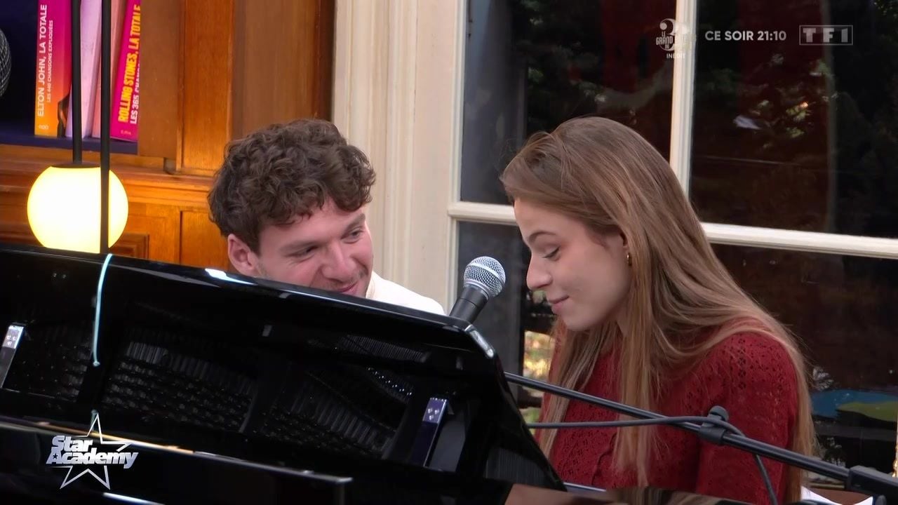 Exclu. Star Academy : Théo P trop proche d'Anouk dans les quotidiennes ...