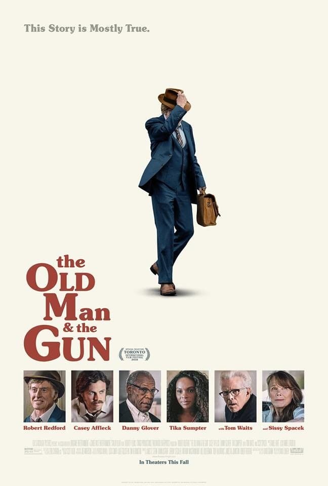 Affiche du film The Old Man & The Gun - Photo 1 sur 21 - AlloCiné