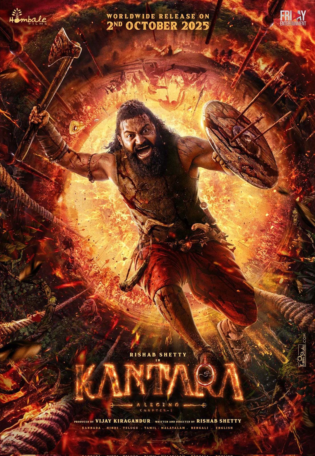 Kantara Chapter 1 - Film 2025 - AlloCiné